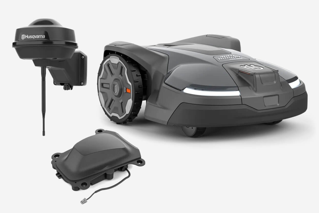 Husqvarna Automower® 450X NERA with Husqvarna EPOS™ Plug-in Kit kaufen ...